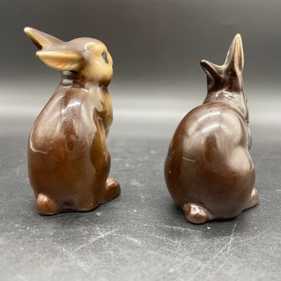 Goebel | Accents | Goebel Bunny Figurine West Germany Brown Rabbit ...